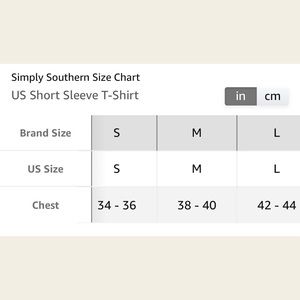 Simply Southern | Tops | Simply Southern Womens Lake Life Graphic Spell ...